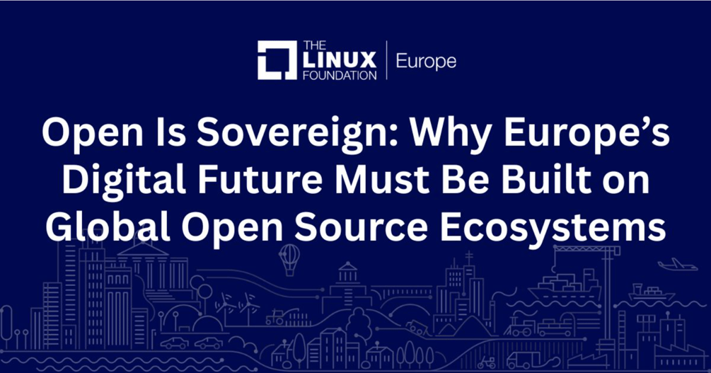 Linux Foundation Europe Newsletter - November 2025
